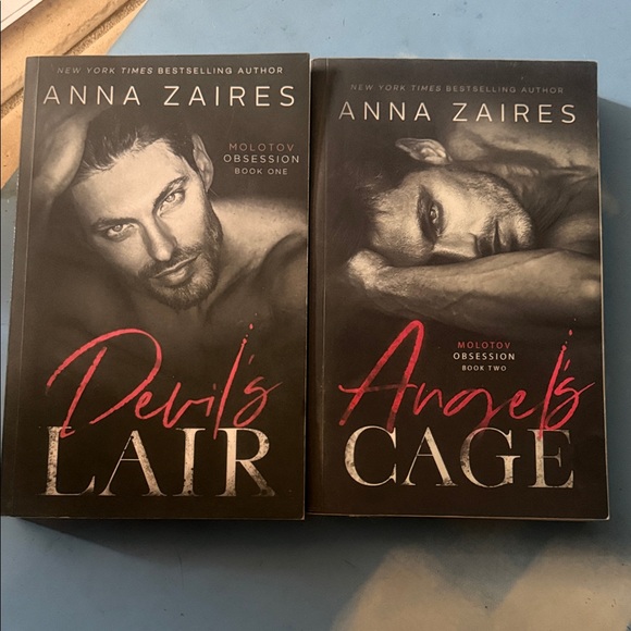 no brand | Other | Book Set Devils Lair Angels Cage | Poshmark
